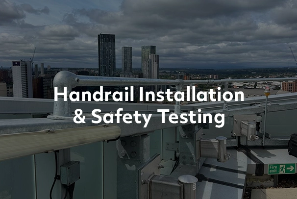 Handrail Installation & Safety Testing – Domis Glassworks, Manchester ...
