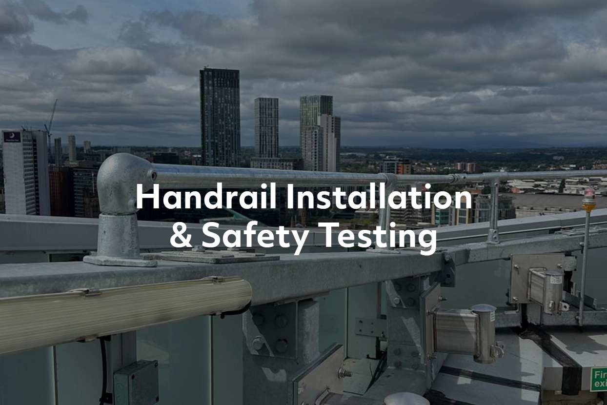 Handrail Installation & Safety Testing – Domis Glassworks, Manchester ...